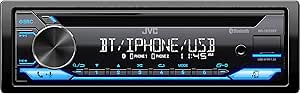 Amazon.com: JVC KD-TD72BT Bluetooth Car Stereo Receiver with USB Port – AM/FM Radio, CD and MP3 ...