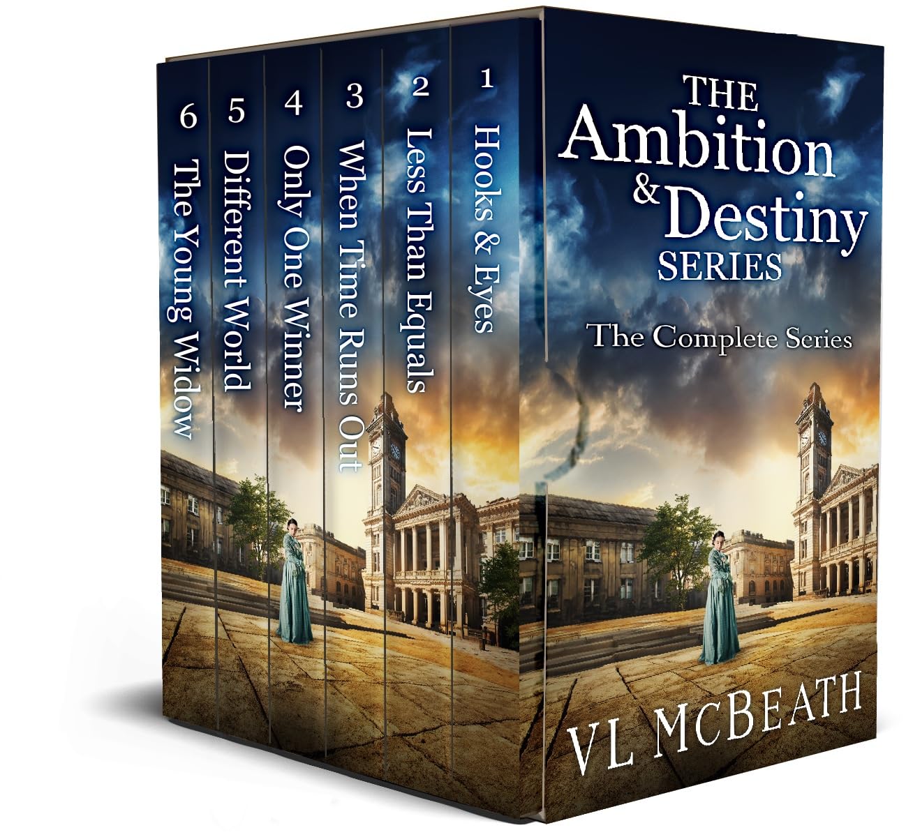 The Ambition & Destiny Series : Complete Box Set (The Ambition ...
