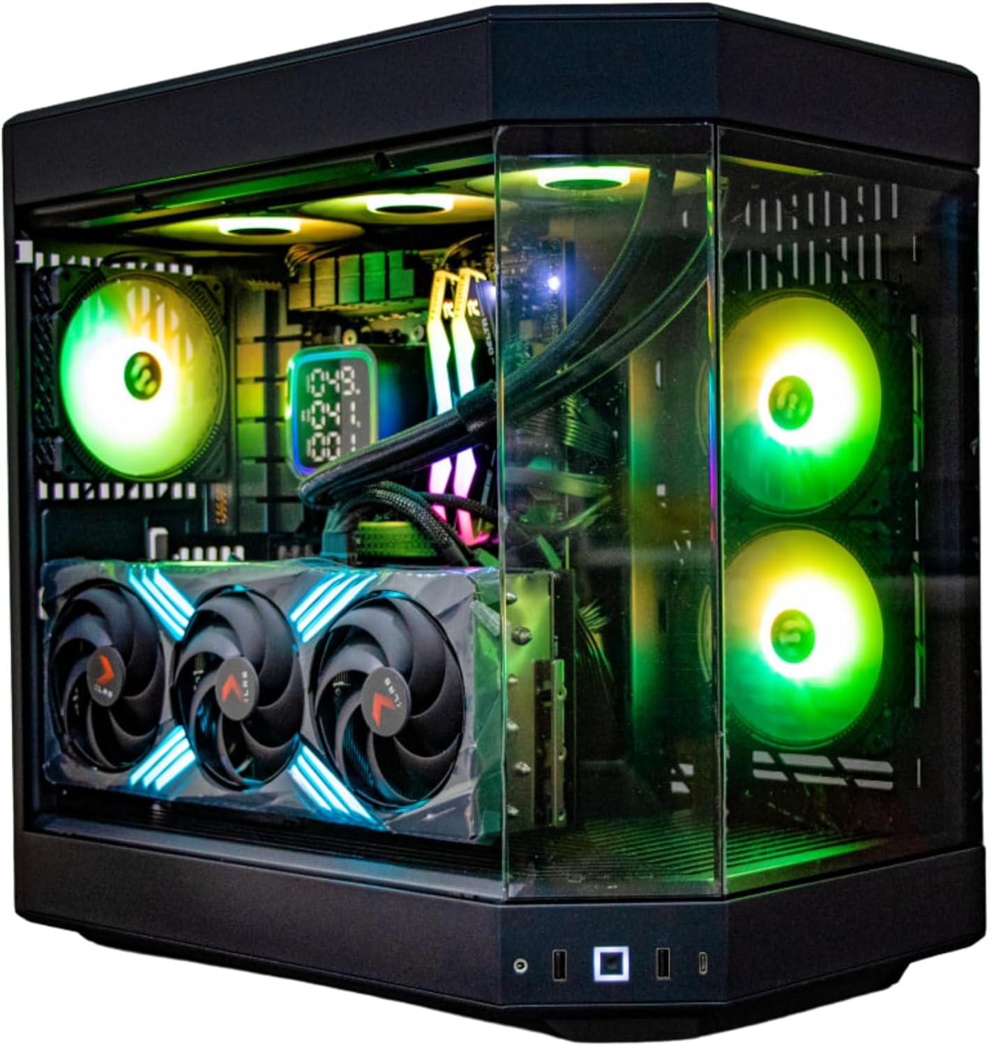 Delta Labs Sigma Gaming PC — RTX 5090, AMD Ryzen 9 9950X3D, 64 Go DDR5 ...