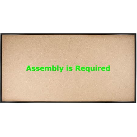 Amazon.com - Quadro Frames 14x36 inch Picture Frame, Black, Style P375 ...