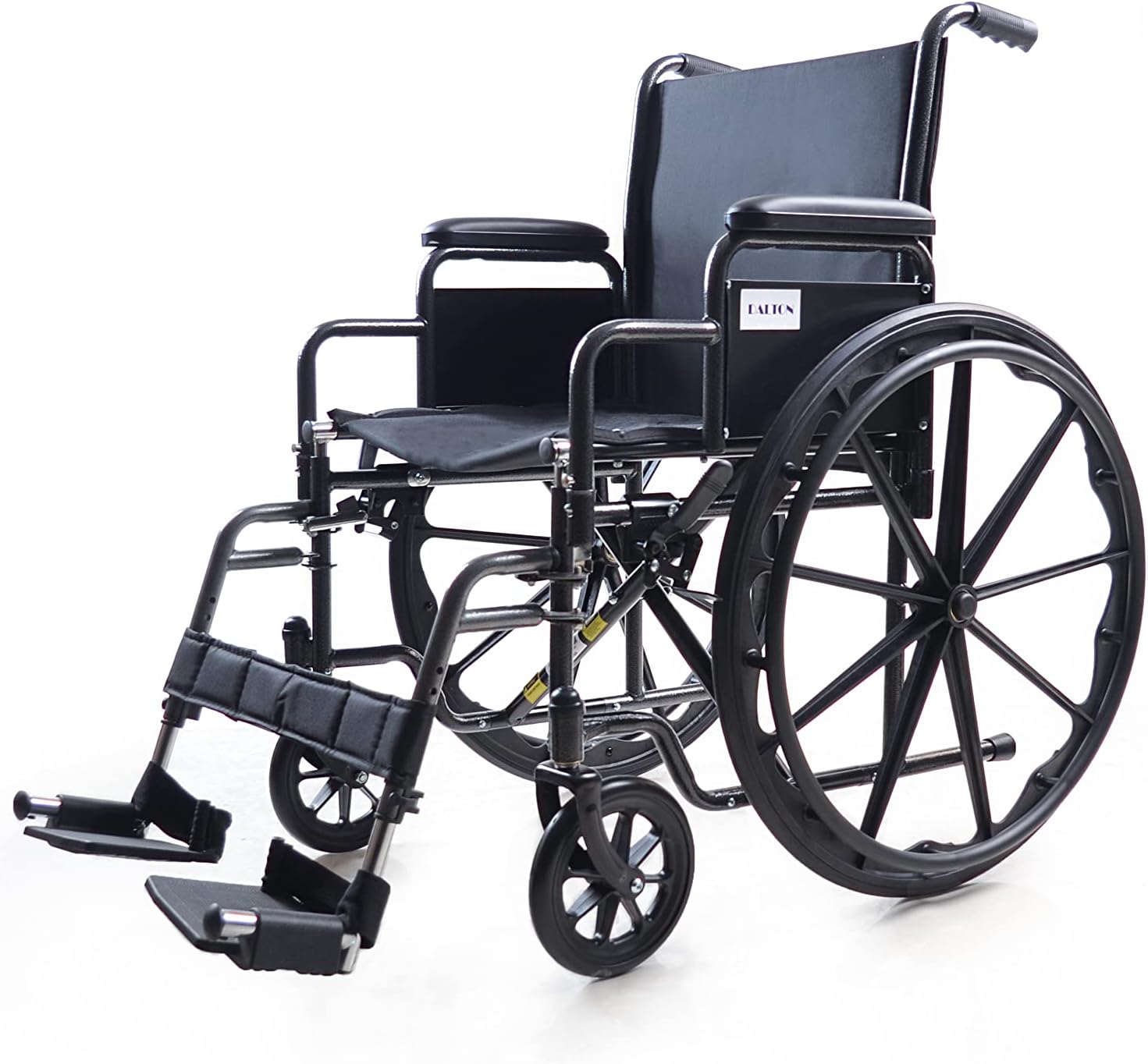 Amazon.com: Dalton eChair - 16" Standard Wheelchair with Detachable arm ...