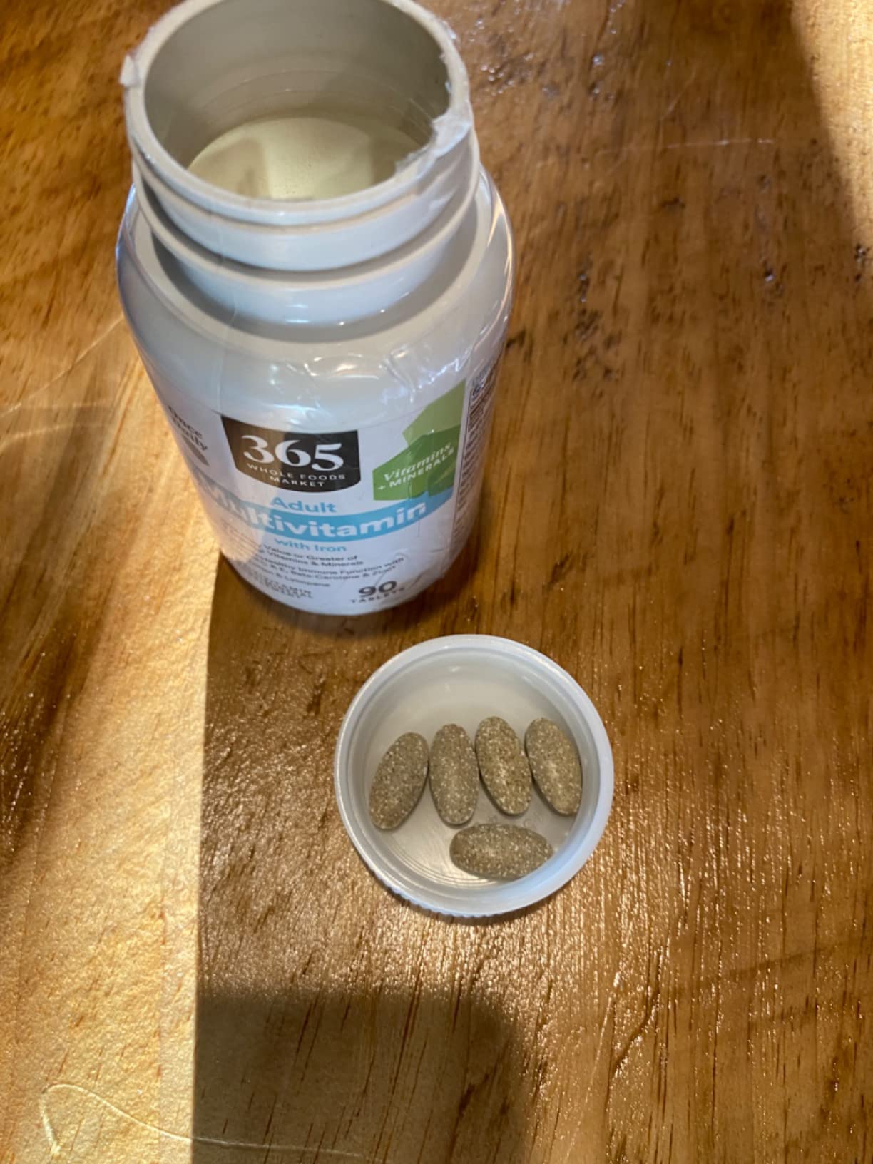 $2/mo - Finance 365 by Whole Foods Market, Multi One Daily Adult, 90 ...