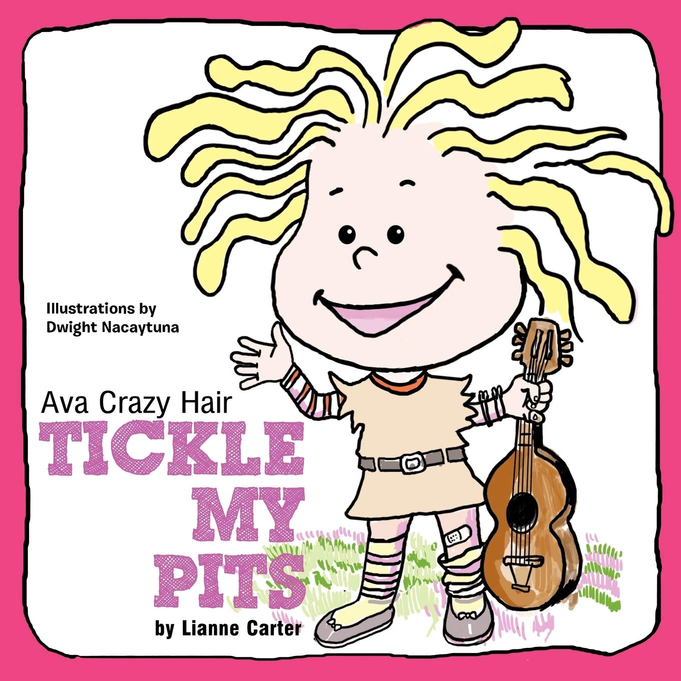 Buy Introducing Ava Crazy Hair Tickle My Pits Book Online At Low