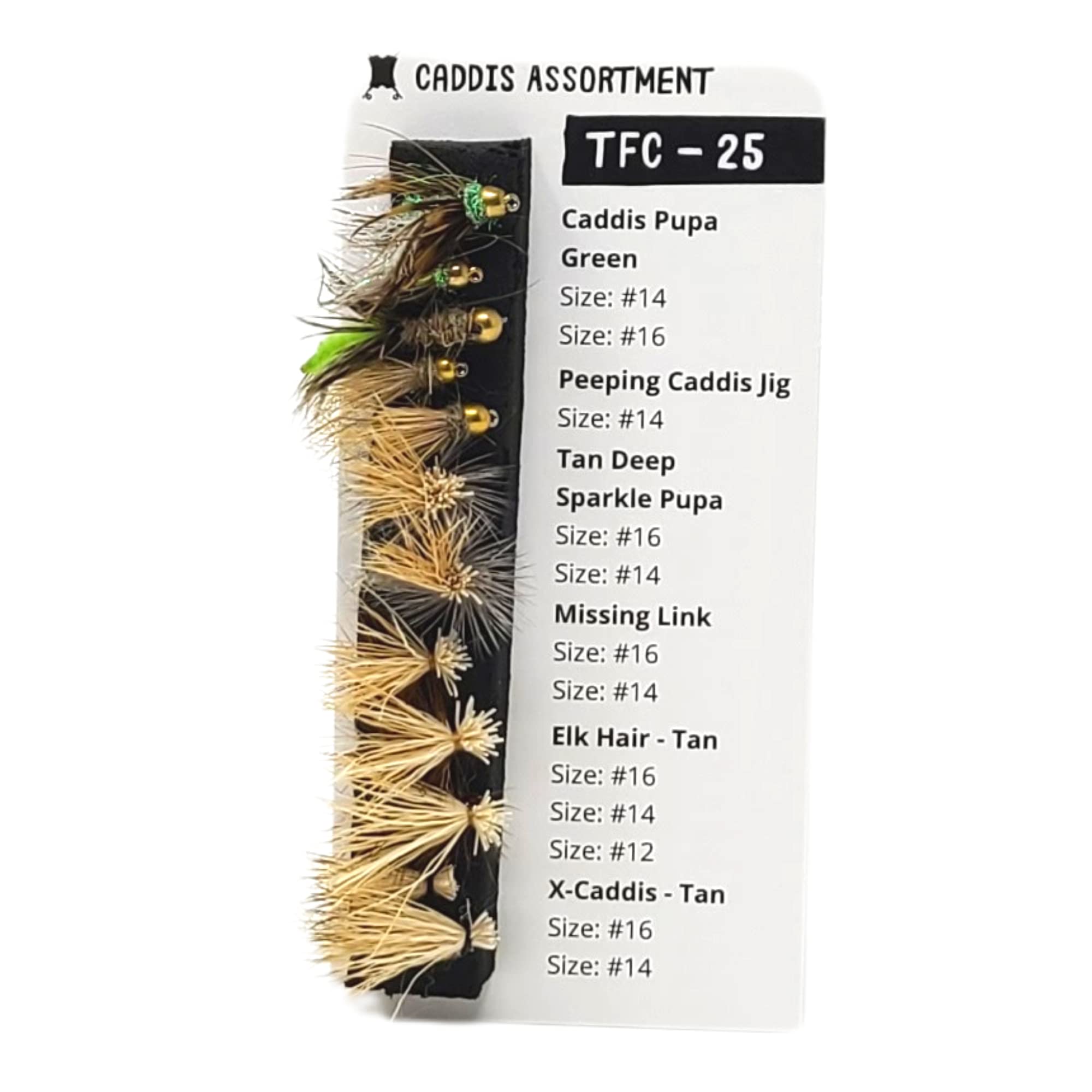 Buy The Fly Crate | 40 Premium Fly Fishing Flies Assortment | Dry Flies ...