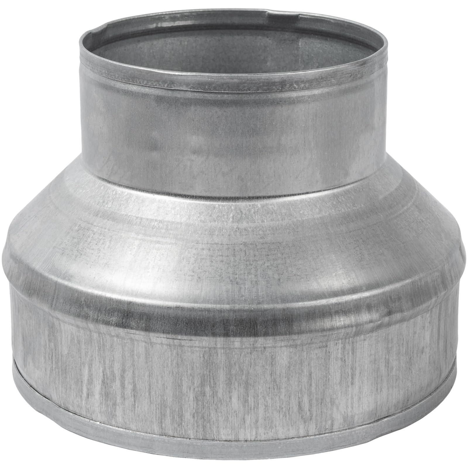 Amazon.com: 6" to 4" Inch Galvanized Steel Round Duct Reducer - Pipe ...