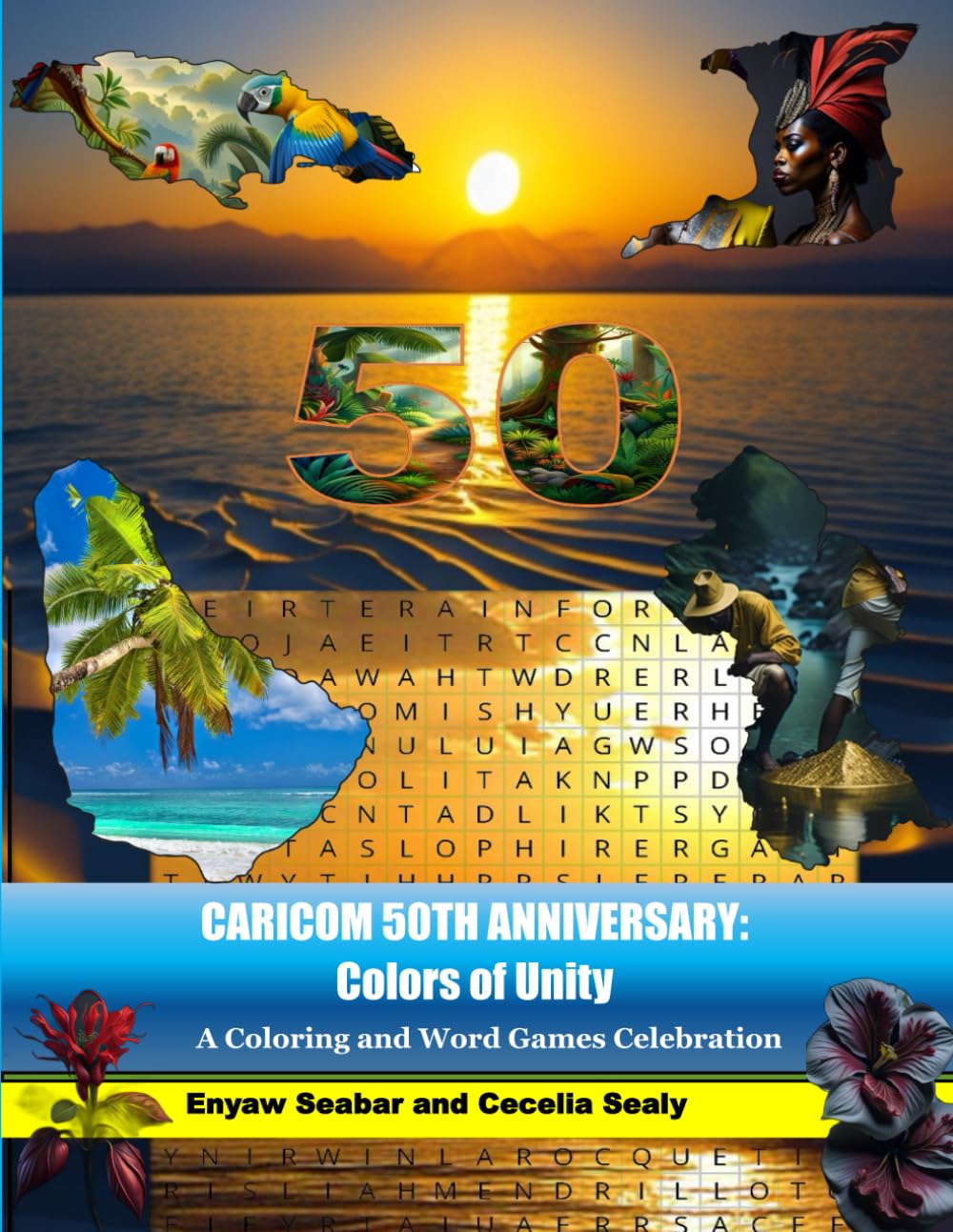 Amazon.com: CARICOM 50th Anniversary: Colors of Unity: A Coloring and ...