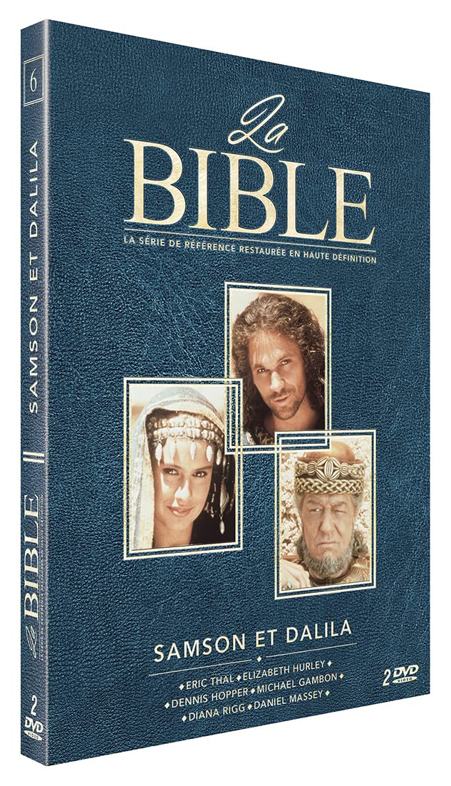 La Bible : Samson et Dalila [Francia] [DVD]: Amazon.es: Eric Thal ...