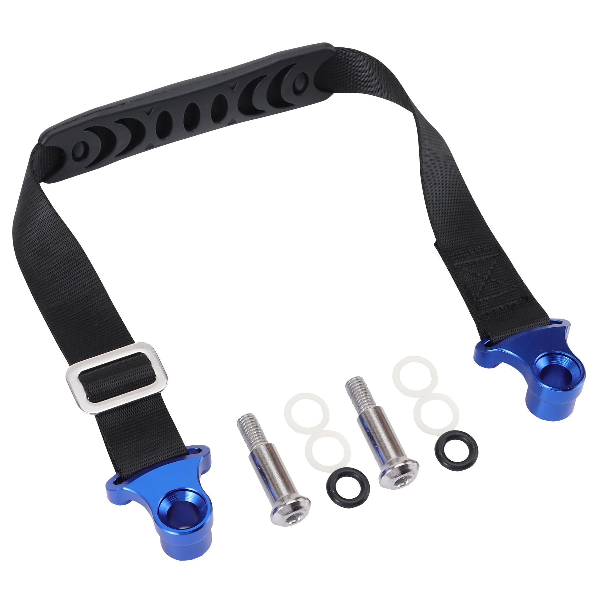 Amazon.com: WOOSTAR Single Hole Rear Adjustable Tugger Strap with Screw ...