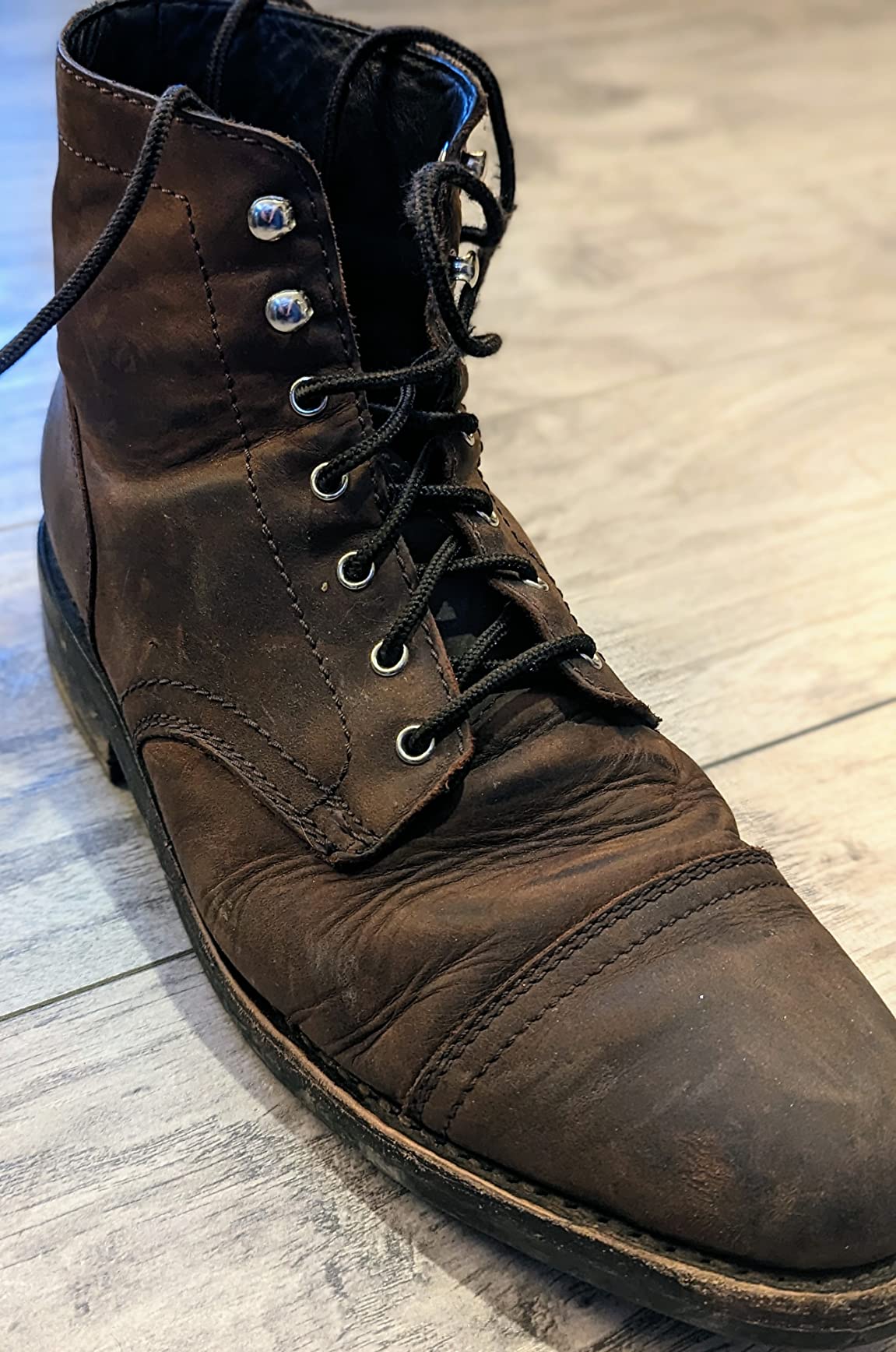 $33/mo - Finance Thursday Boot Company Captain Men's Lace-up Boot | Buy ...