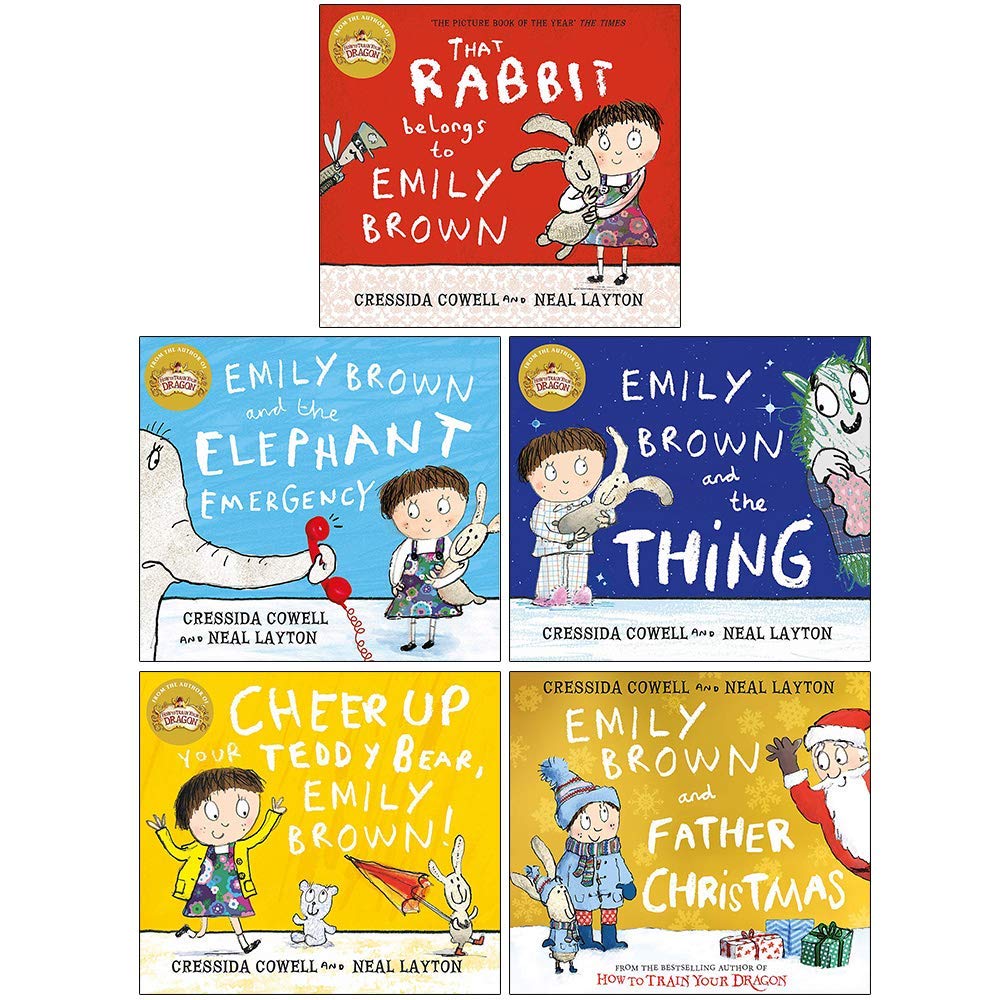 Buy Emily Brown Series 5 Books Collection Set by Cressida Cowell (That ...
