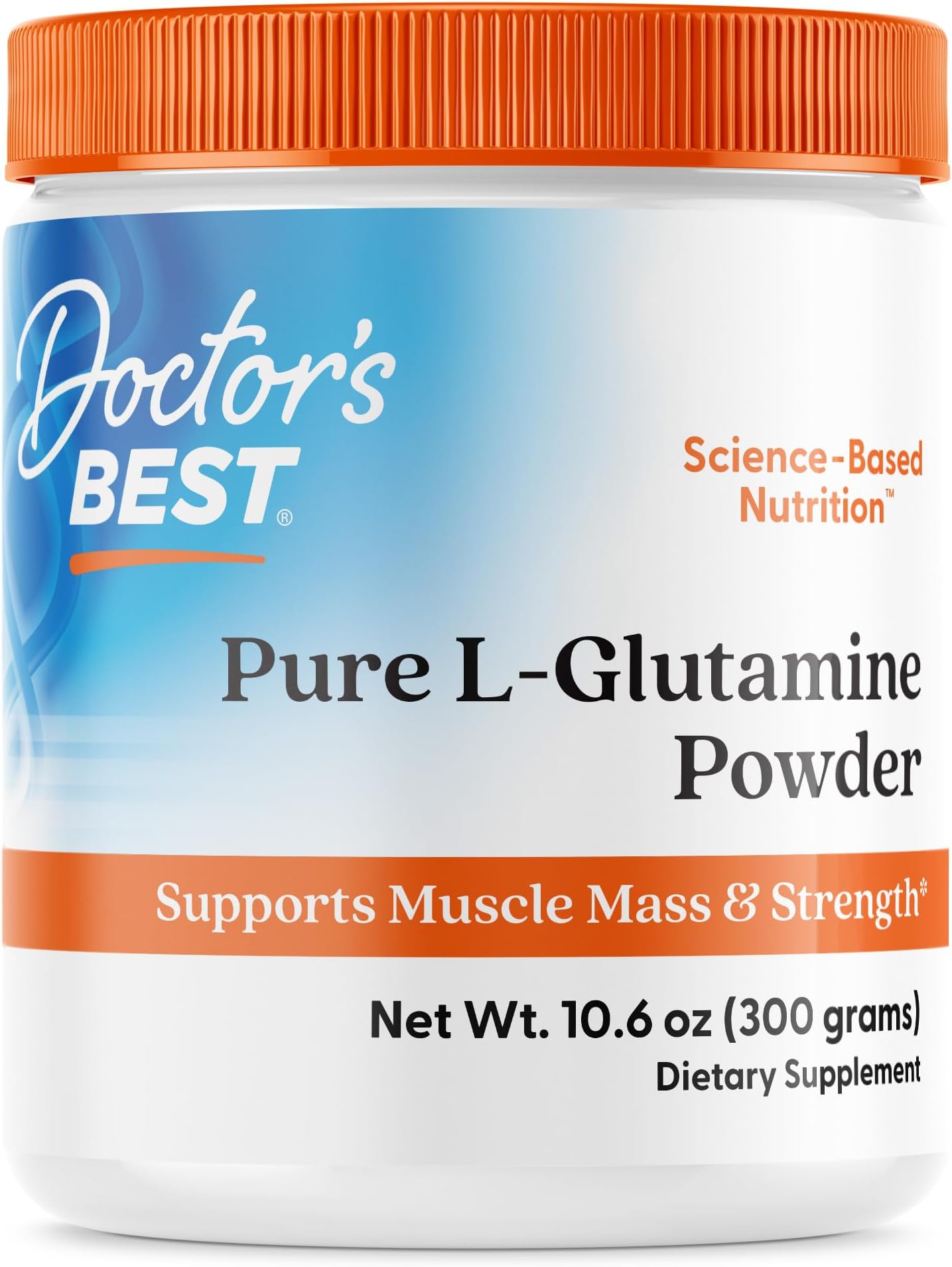 Amazon.com: Doctors Best Pure L-Glutamine Powder, Supports Muscle Mass ...