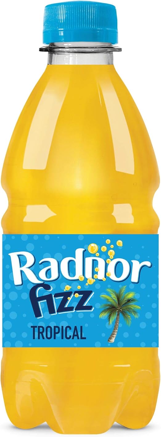 Radnor Fizz Tropical No Added Sugar Juice Drink 24x330ml : Amazon.co.uk ...