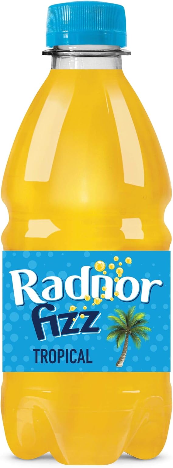 Radnor Fizz Tropical No Added Sugar Juice Drink 24x330ml : Amazon.co.uk ...