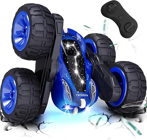 Amazon.com: Tecnock Remote Control Car, 2.4GHz RC Cars with USB-C Easy ...
