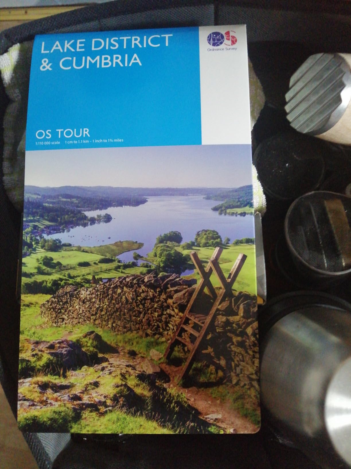 Lake District & Cumbria Map | Trip Planning | Ordnance Survey | OS Tour ...