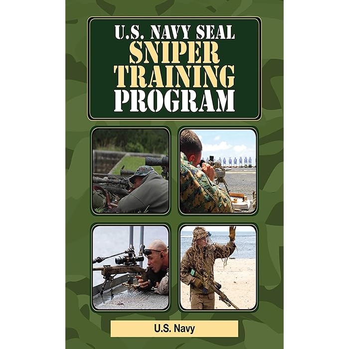 Buy U.S. Navy SEAL Sniper Training Program Online at desertcart INDIA