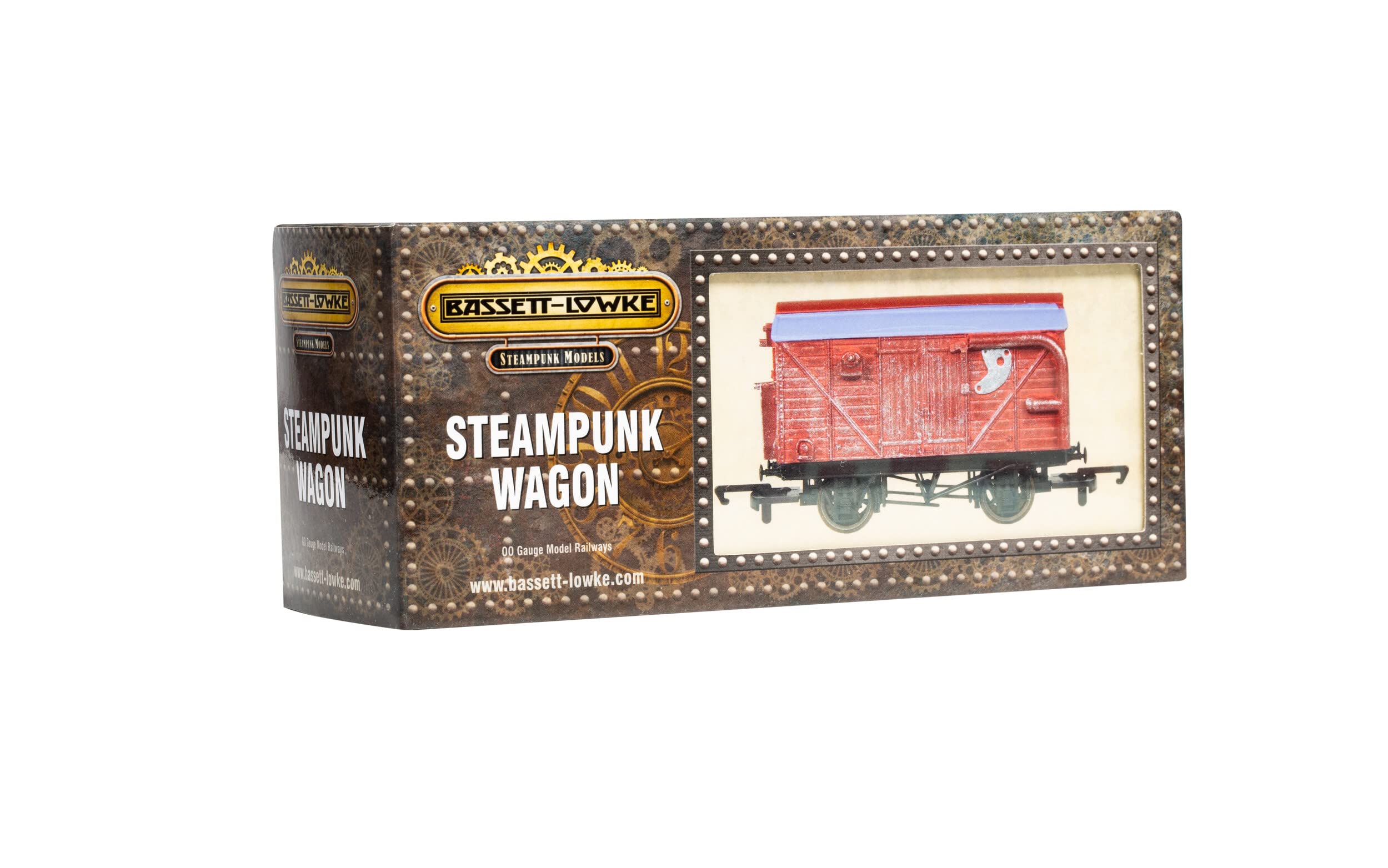 Victorian Era Railway Bassett-Lowke Steampunk Dinosaur Hatchery Wagon ...