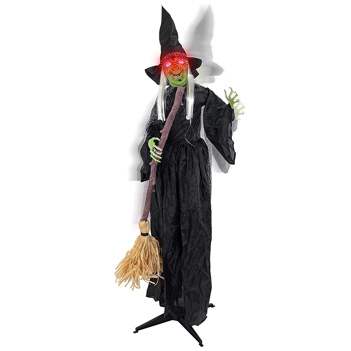 Buy Halloween Haunters Life-Size Animated Standing Swaying Speaking ...