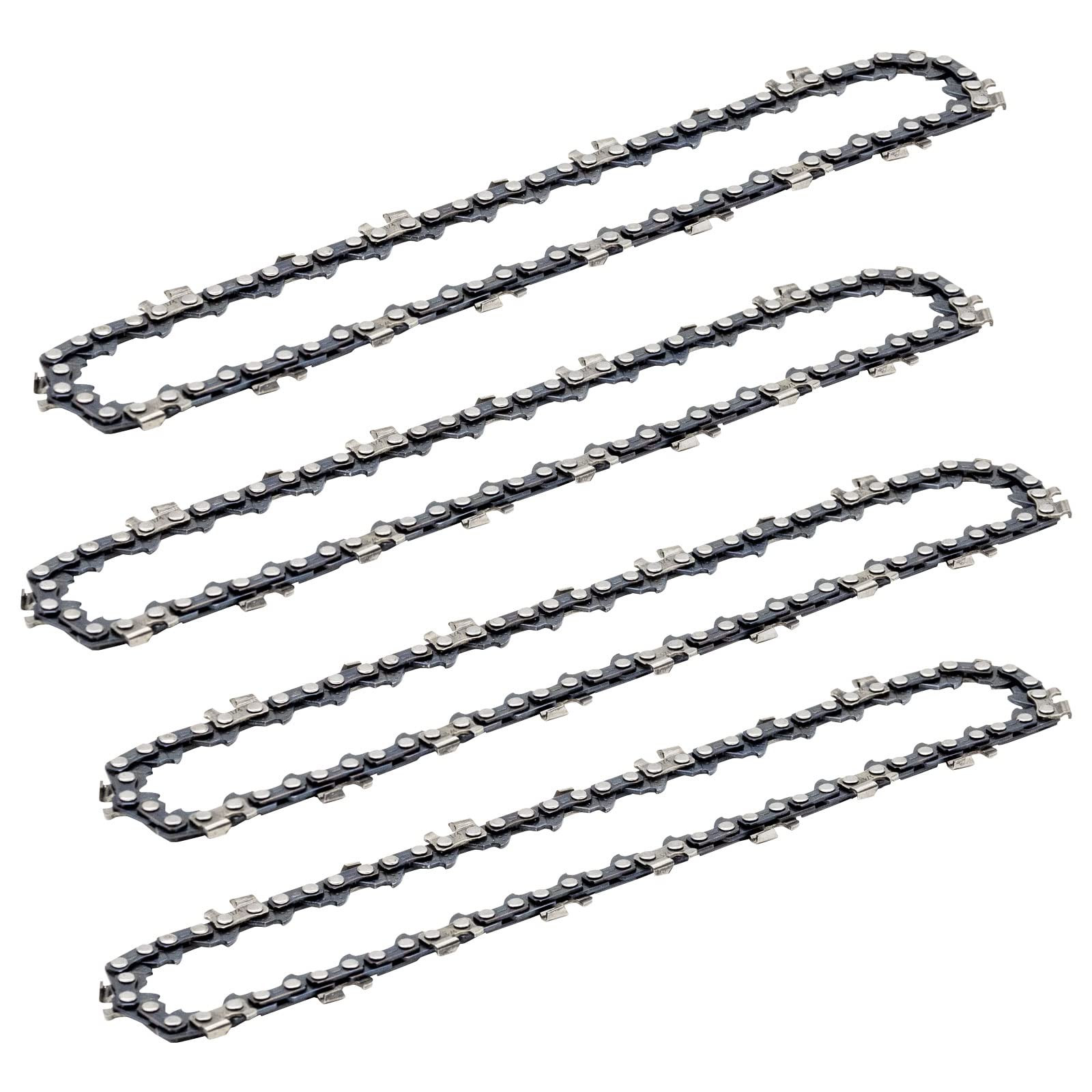 Buy O-CONN Mini Chainsaw Chain, 6-Inch Replacement Guide Saw Chain for ...