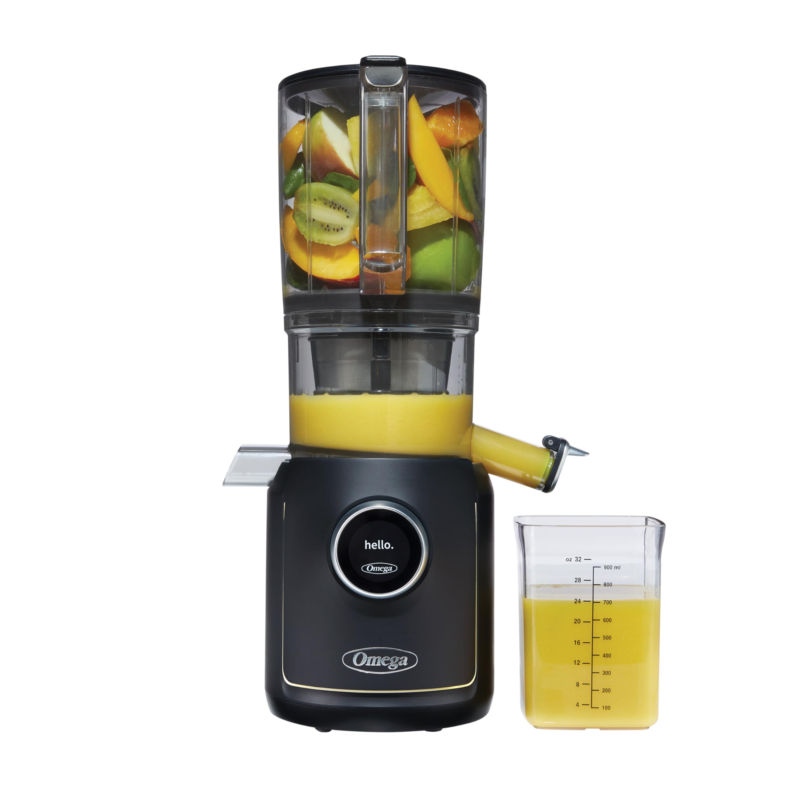Amazon.com: Omega Ultimate Performance Slow Masticating Batch Juicer ...