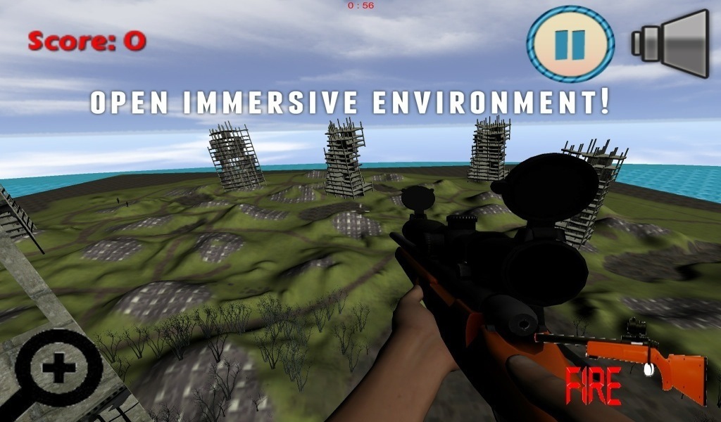 Exo Sniper - Endless Zombie Apocalypse World War Defense Strike Sniping ...