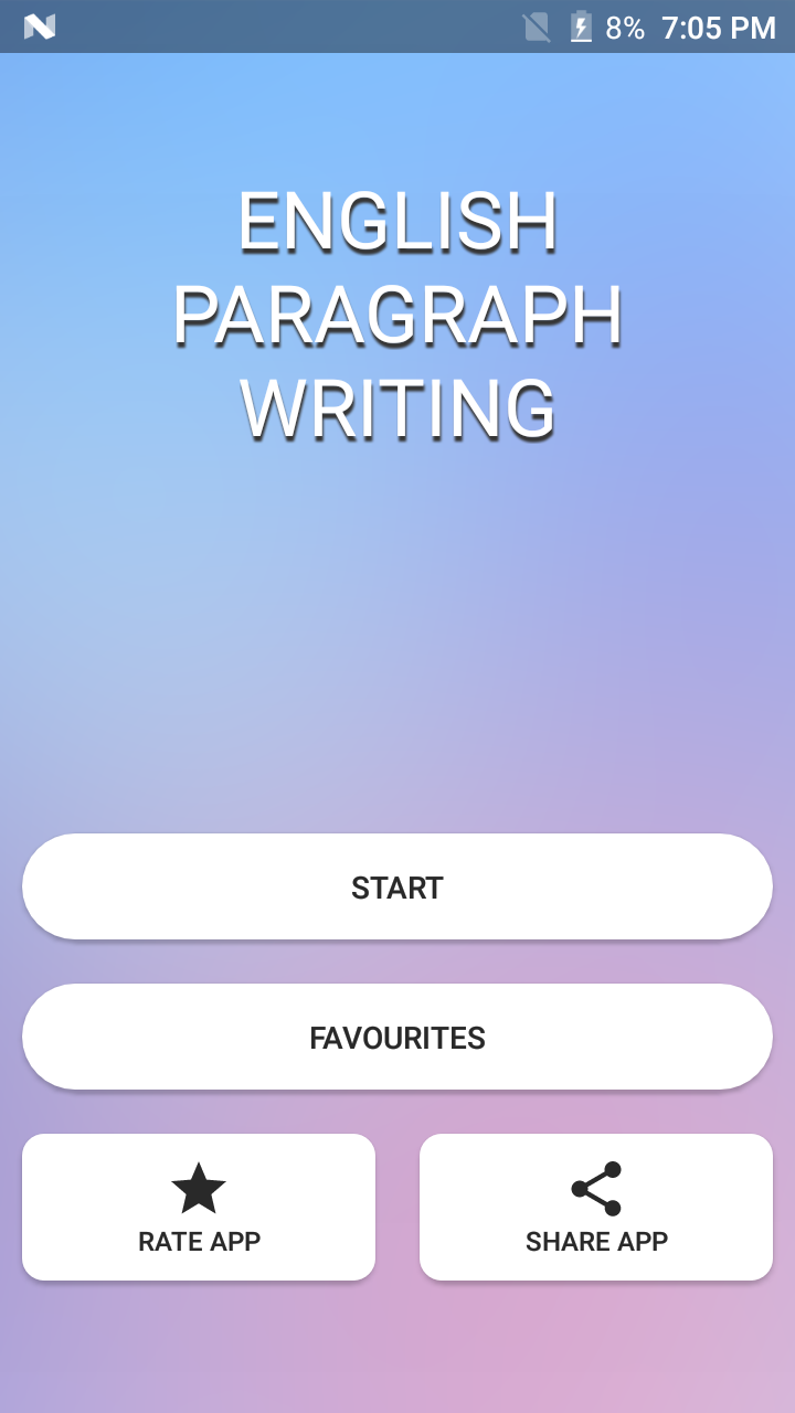 English Paragraph Writing:Amazon.ca:Appstore for Android