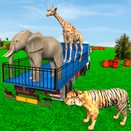 Wild Animal Truck Transporter Game : Animals Transport Truck - App on ...
