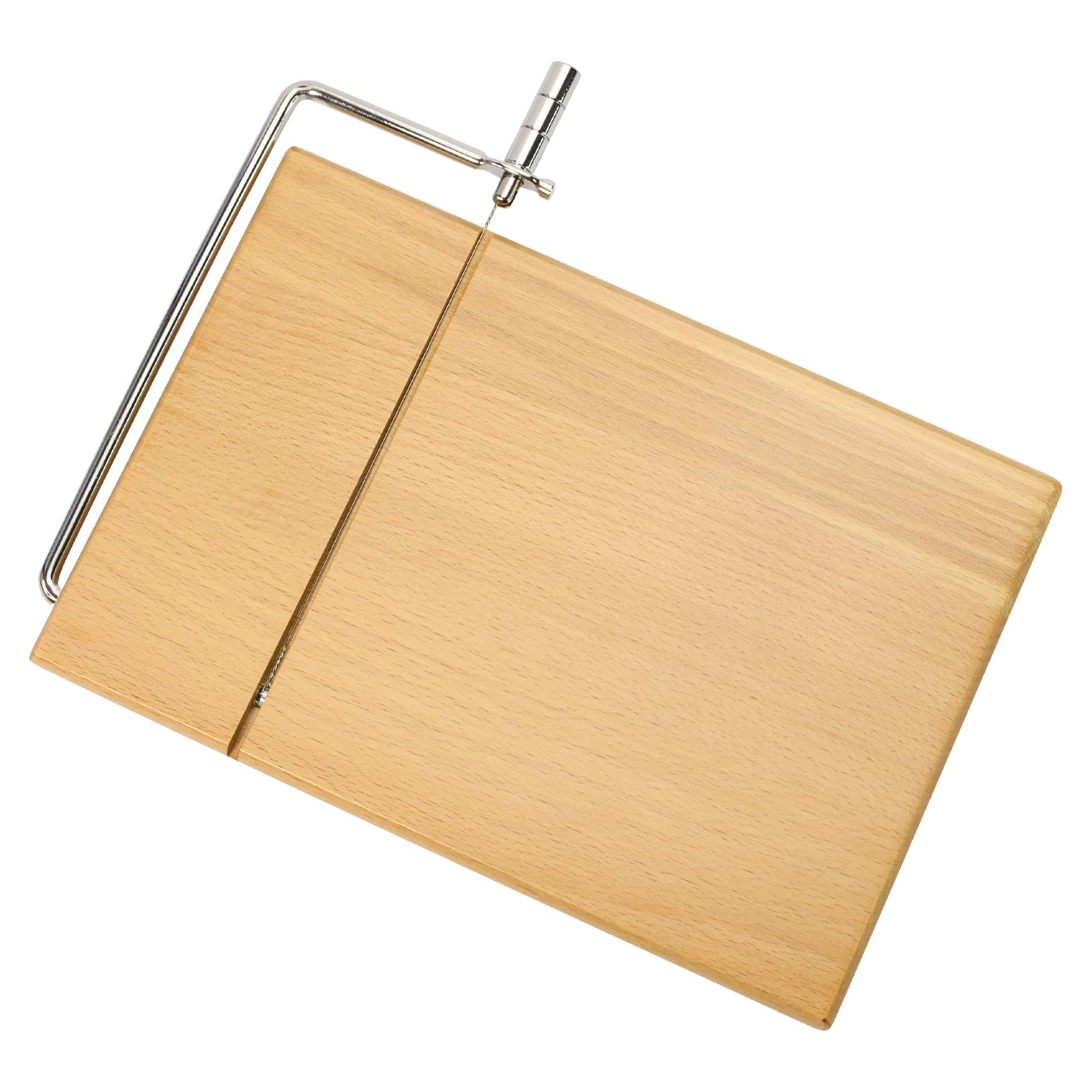 Amazon.com: Cheese Slicer with Replacable Stainless Steel Wire, Wood ...