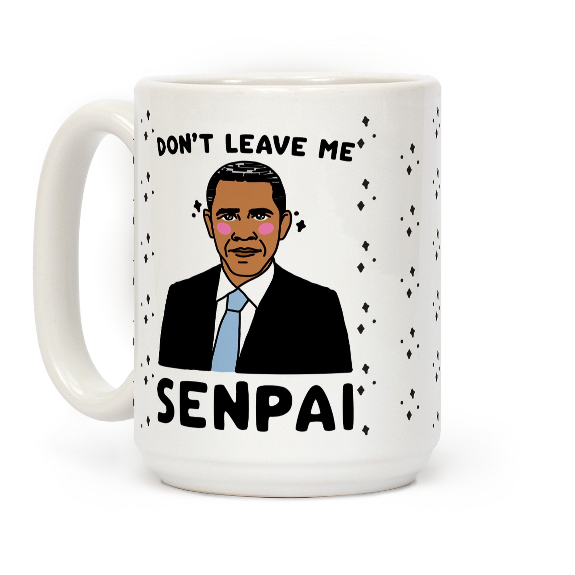 Notice Me Senpai Obama