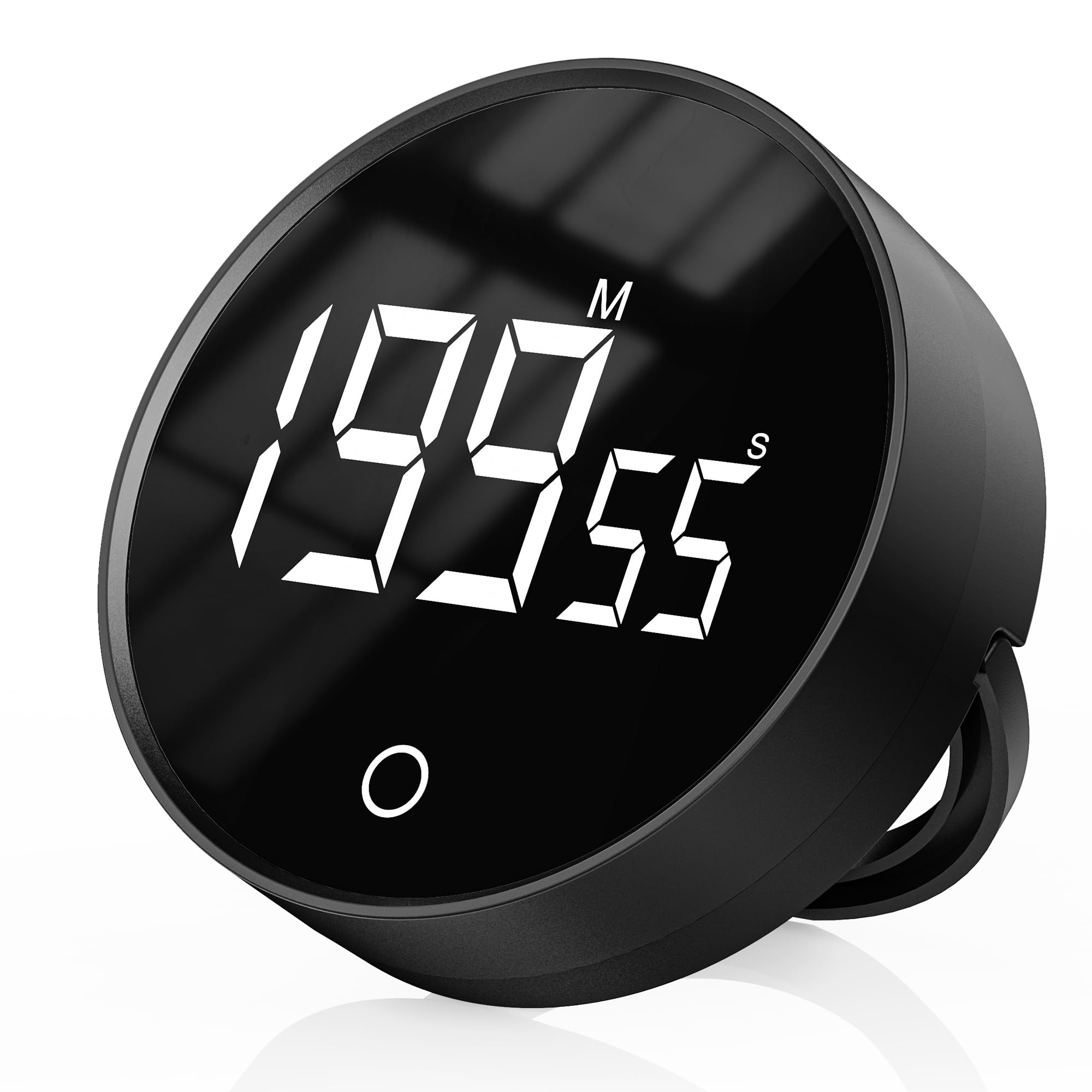 Amazon.com: Exlliy 199 Minute Digital Kitchen Timer,Magnetic Visual ...