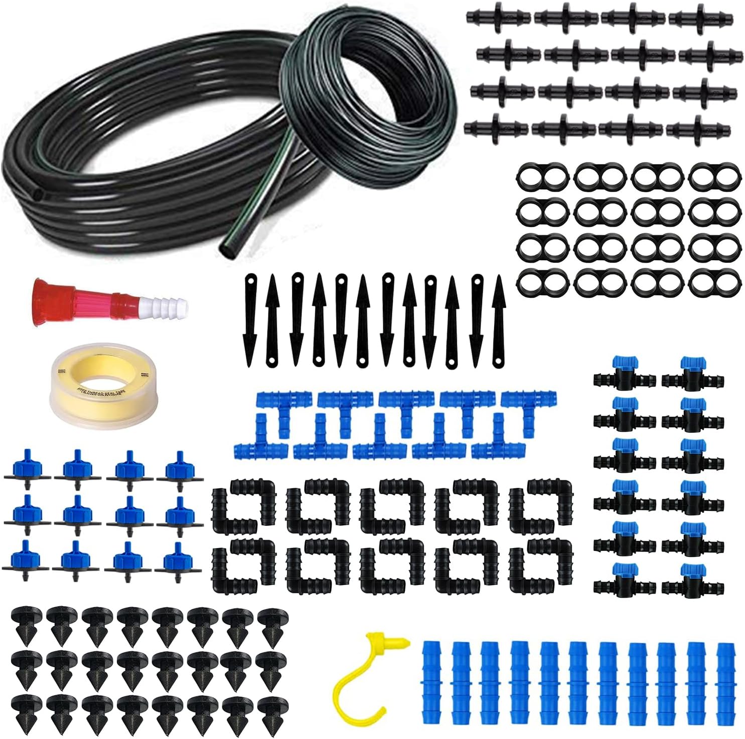 Pepper Agro M-DripKit Drip Irrigation Garden Watering Plants Drip Kit ...