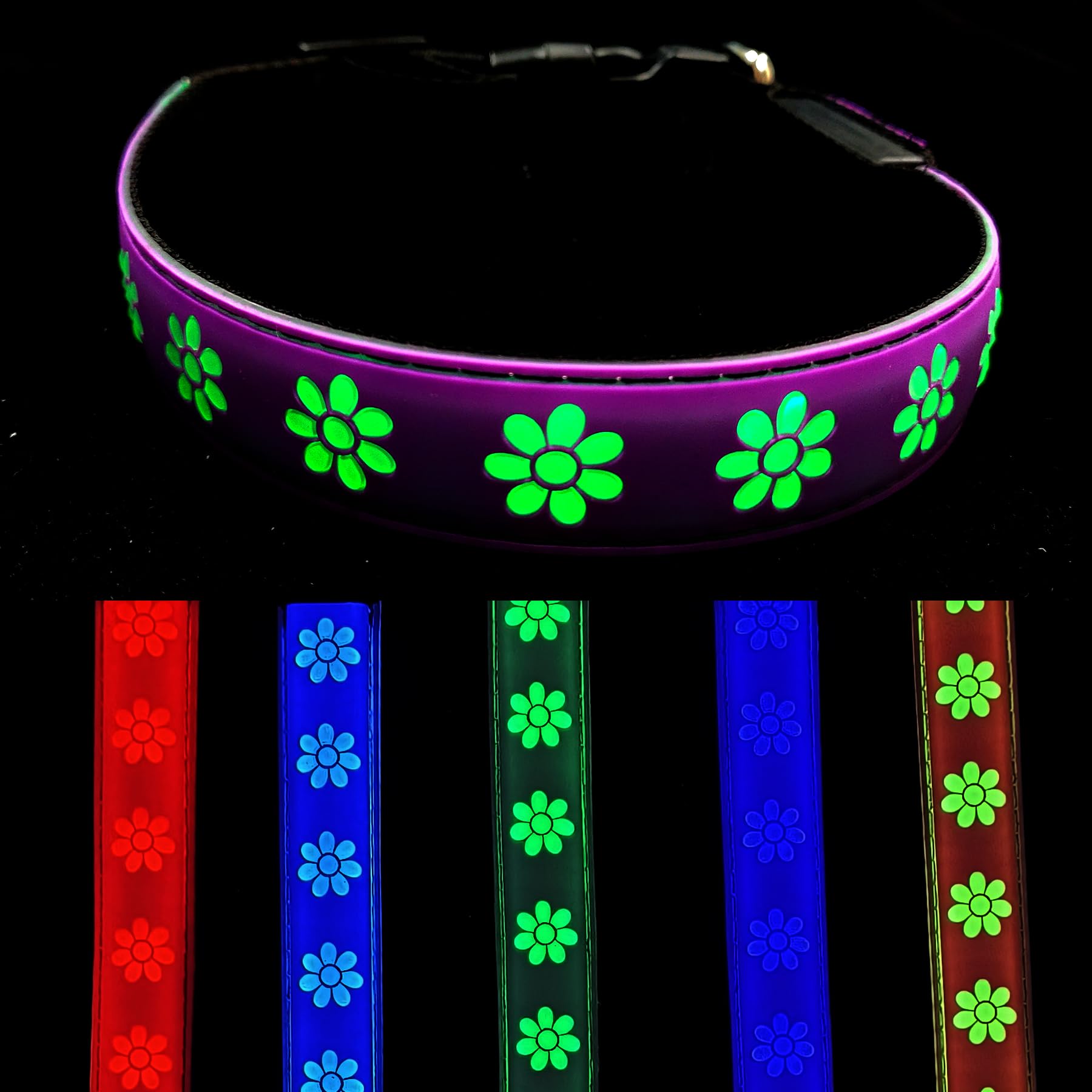 Subversive USB-C led Light up Airtag Dog Collar, Subversive 3D ...