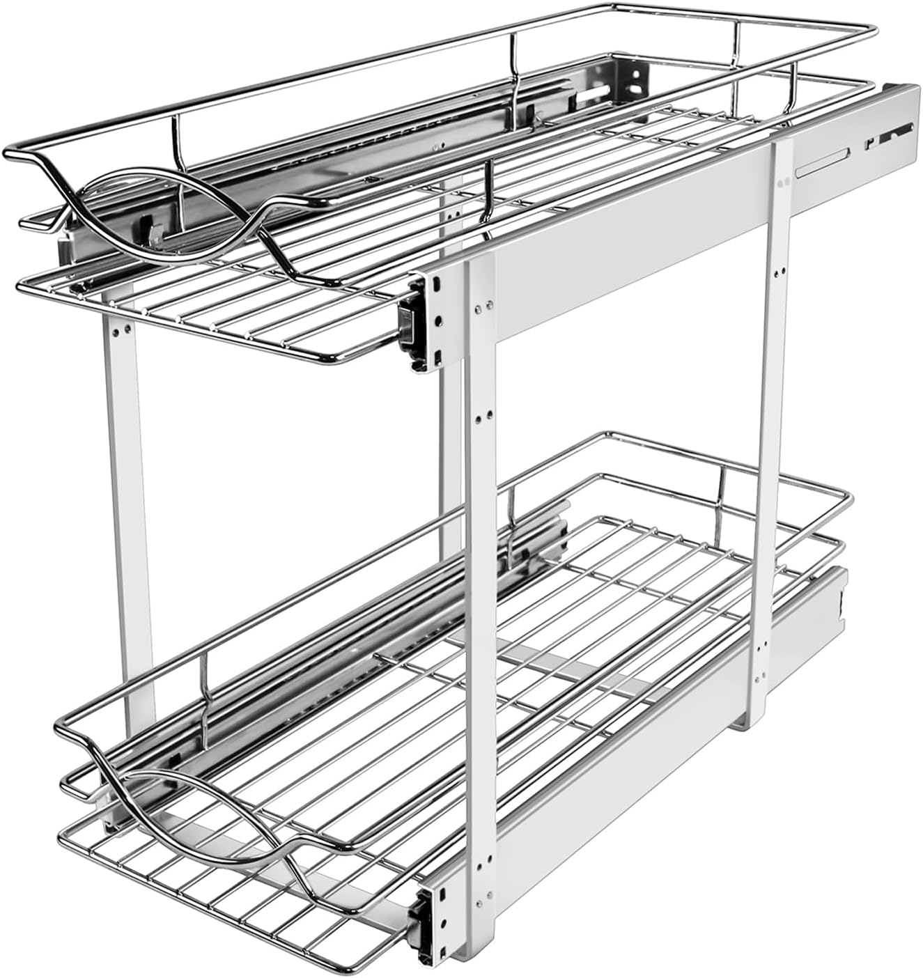 Amazon.com: Mount Walker Individual Pull Out Cabinet Organizer(11" W x ...