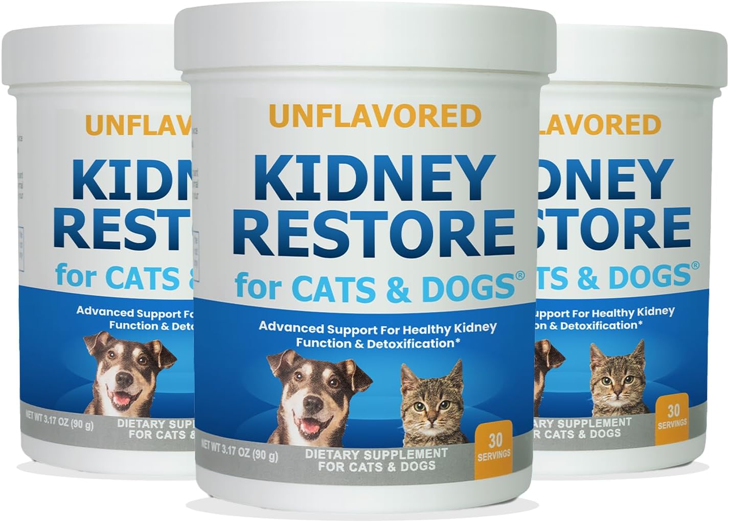 Amazon.com : Kidney Restore Cats & Dogs 3-Pack to Support Normal Kidney ...