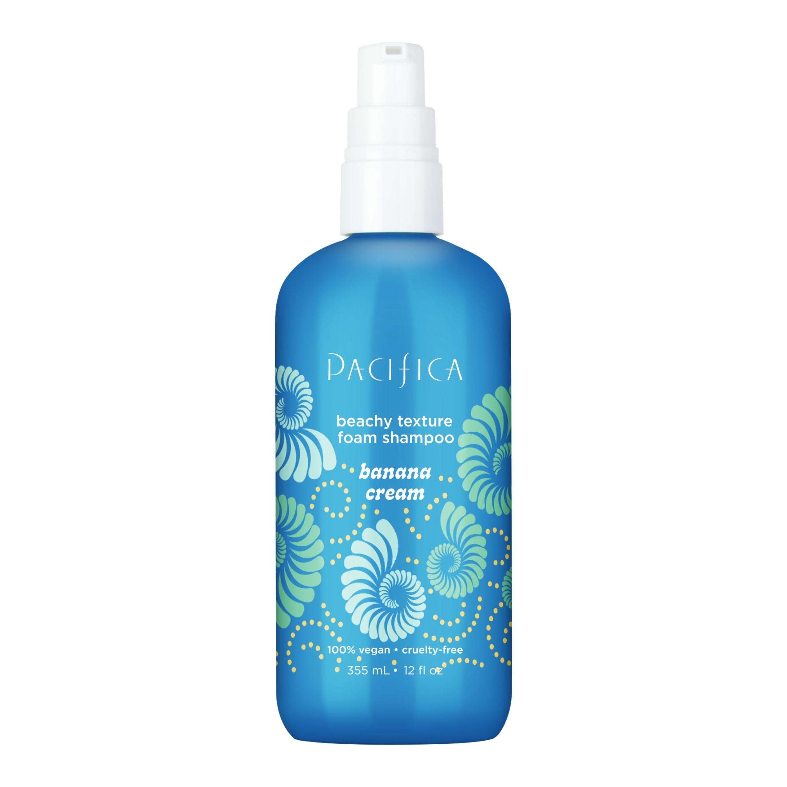 Amazon.com : Pacifica Shampoo - Foaming Banana Cream Beachy Texture ...
