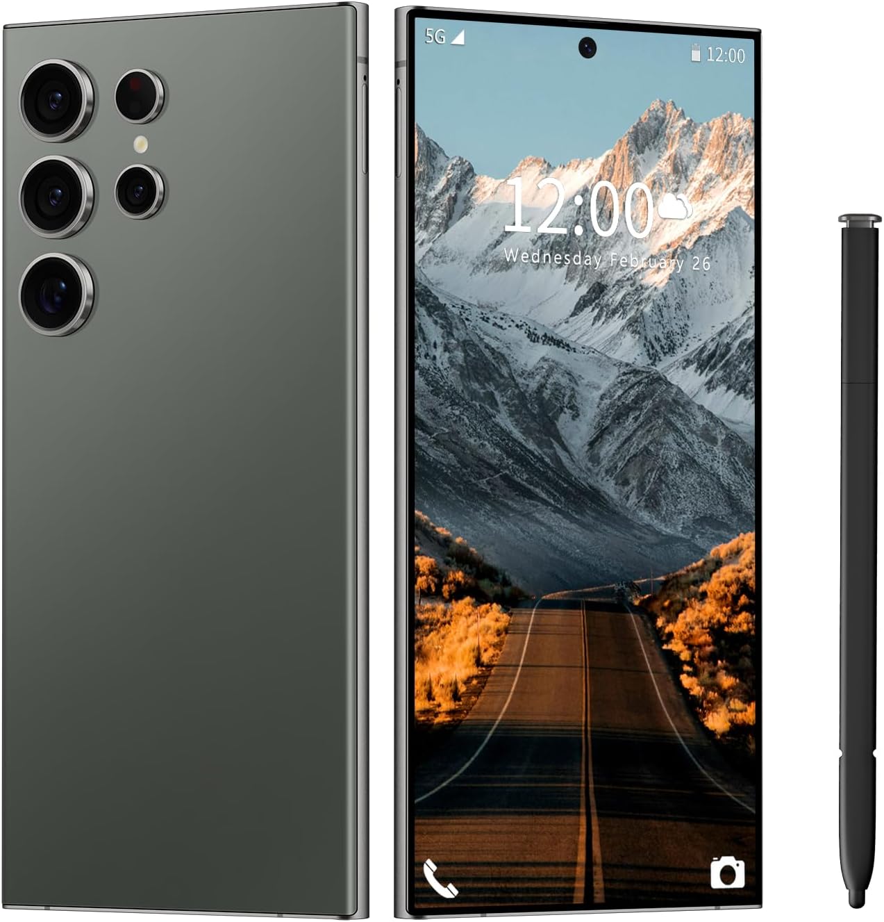 Amazon.com: Yemjaw C24 Ultra 5G Smartphone,6+256GB Unlocked Phone ...