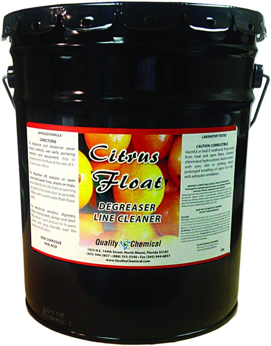 Amazon.com: Quality Chemical Lift Station Cleaner and Degreaser -All ...