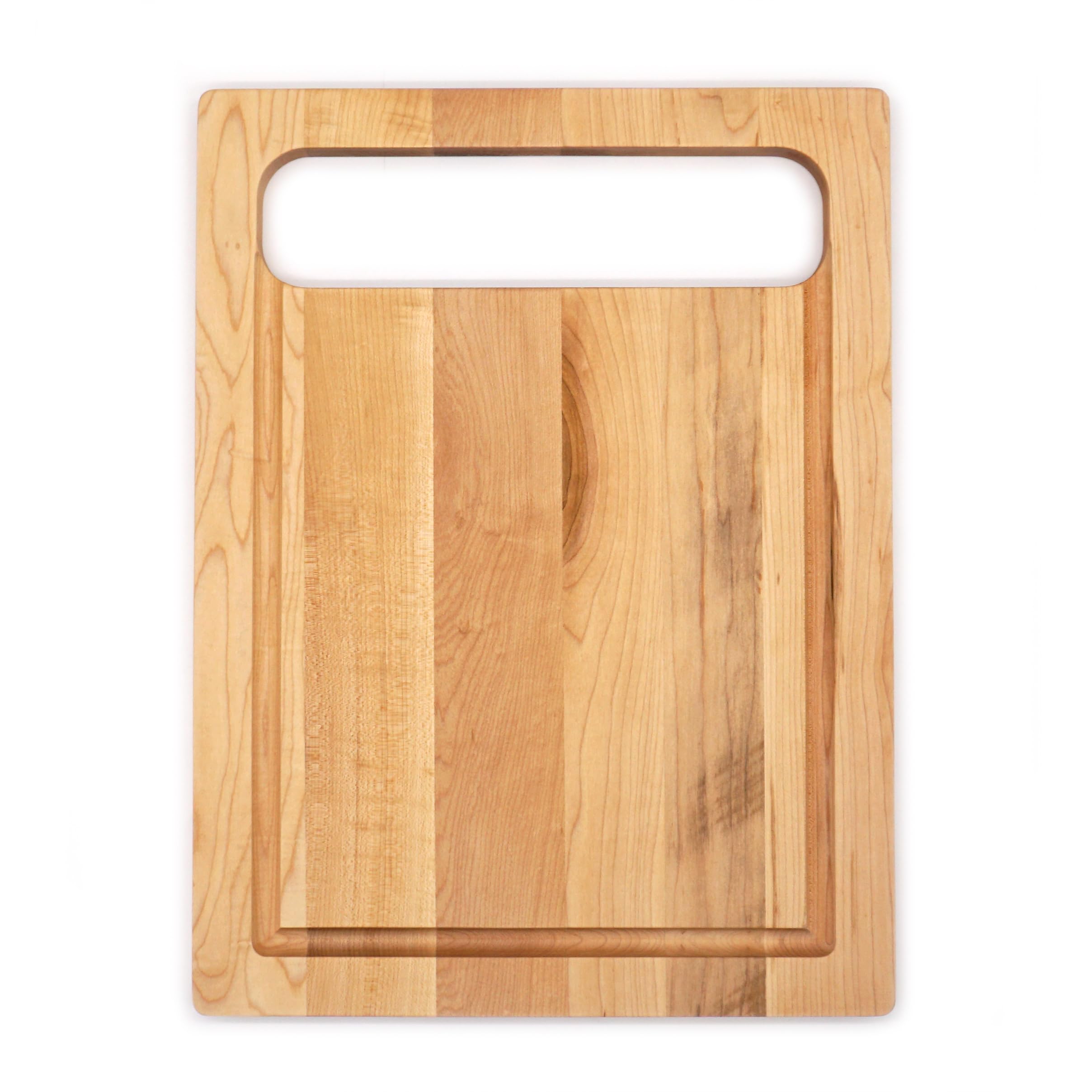 Amazon.com: J.K. Adams Maple Wood Prep Board 16" x 12" x .75: Home ...