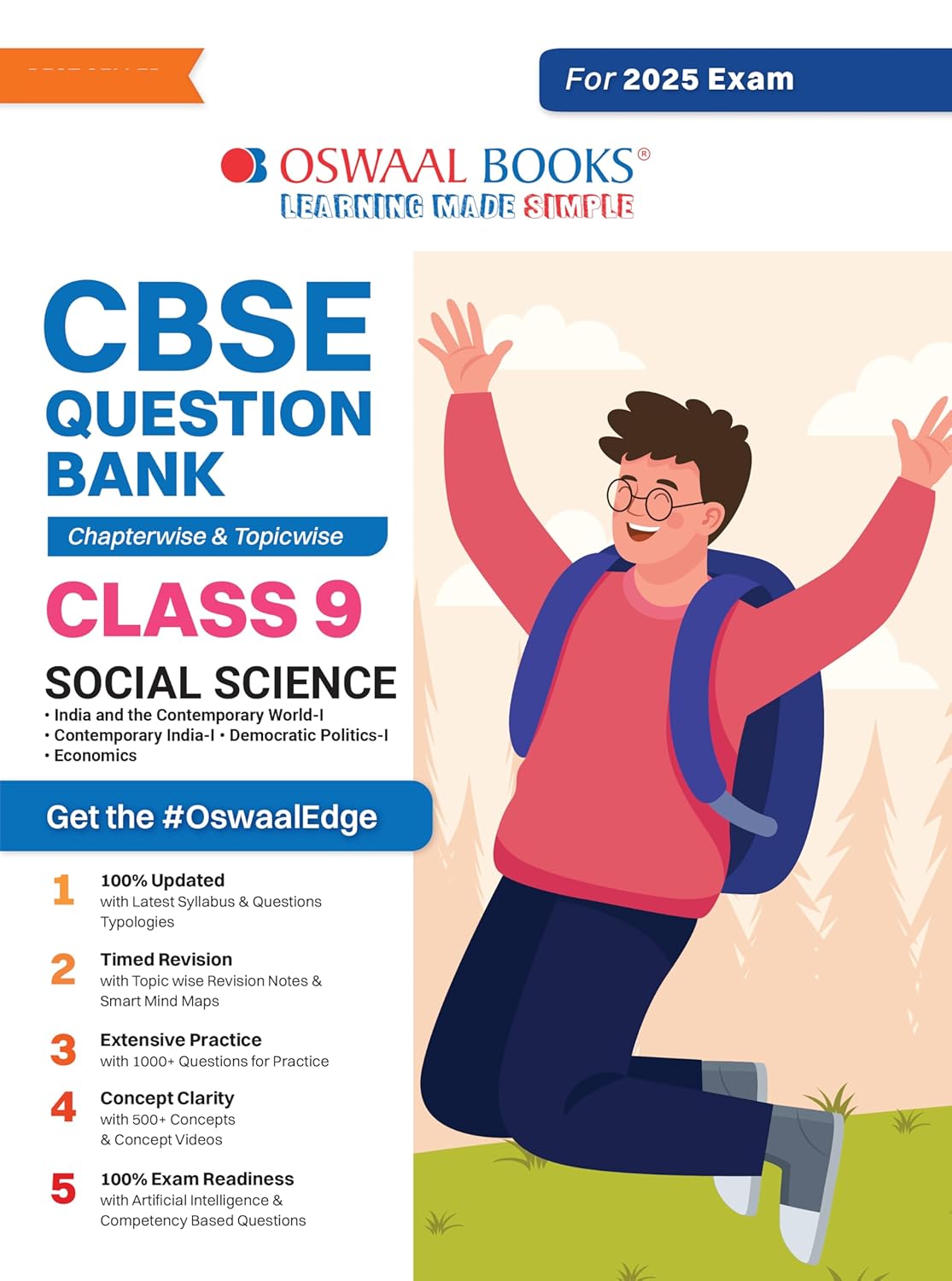 Oswaal CBSE Question Bank Class 9 Social Science, Chapterwise and ...
