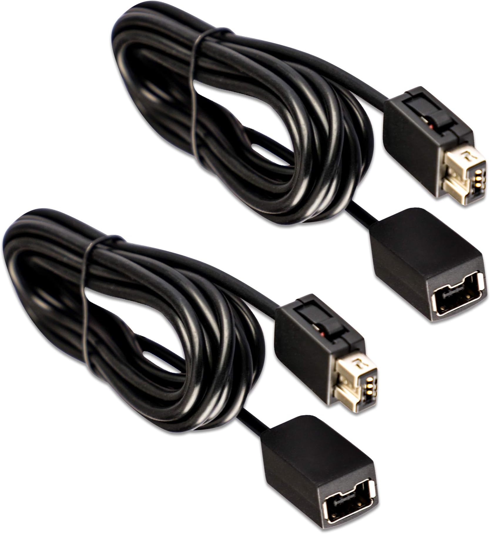 Amazon.com: Xahpower 2Pack 10Ft NES Classic Controller Extension Cable ...