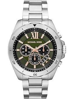 Michael kors mk5634 sport camille chronograph silver + FREE SHIPPING ...