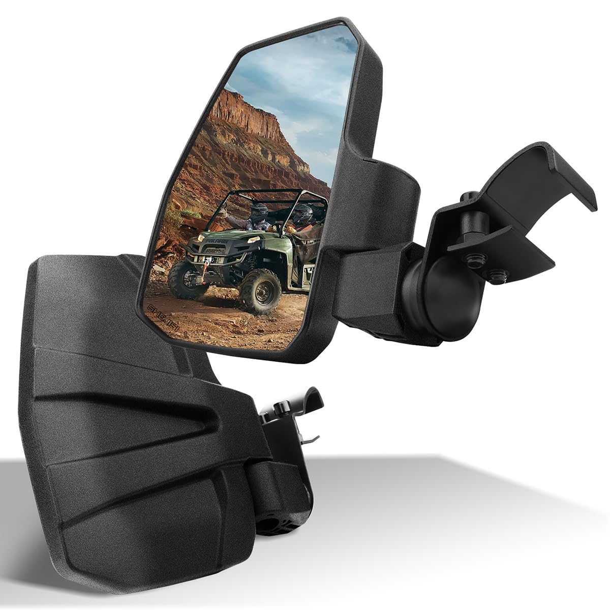 Amazon.com: Ranger Side Mirrors,You No Longer Need to Adjust by Hand ...