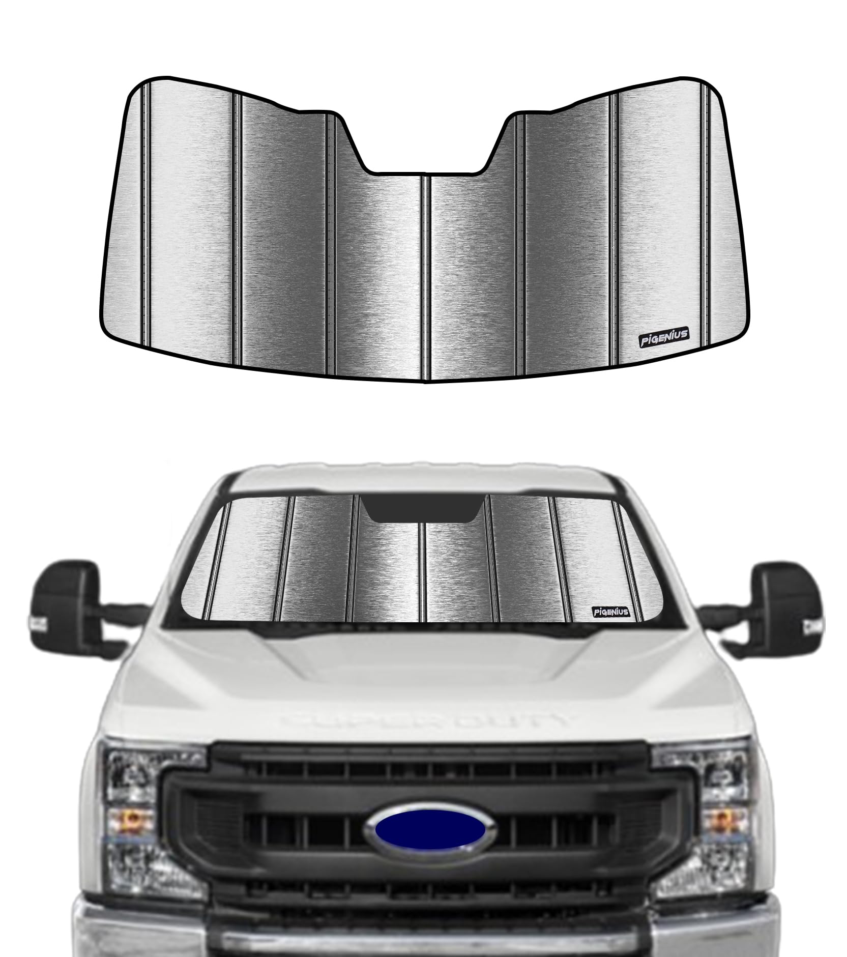 Ford F 250 Windshield Visor