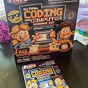 Amazon.com: Playz My First Coding & Computer Science Kit - Learn About ...