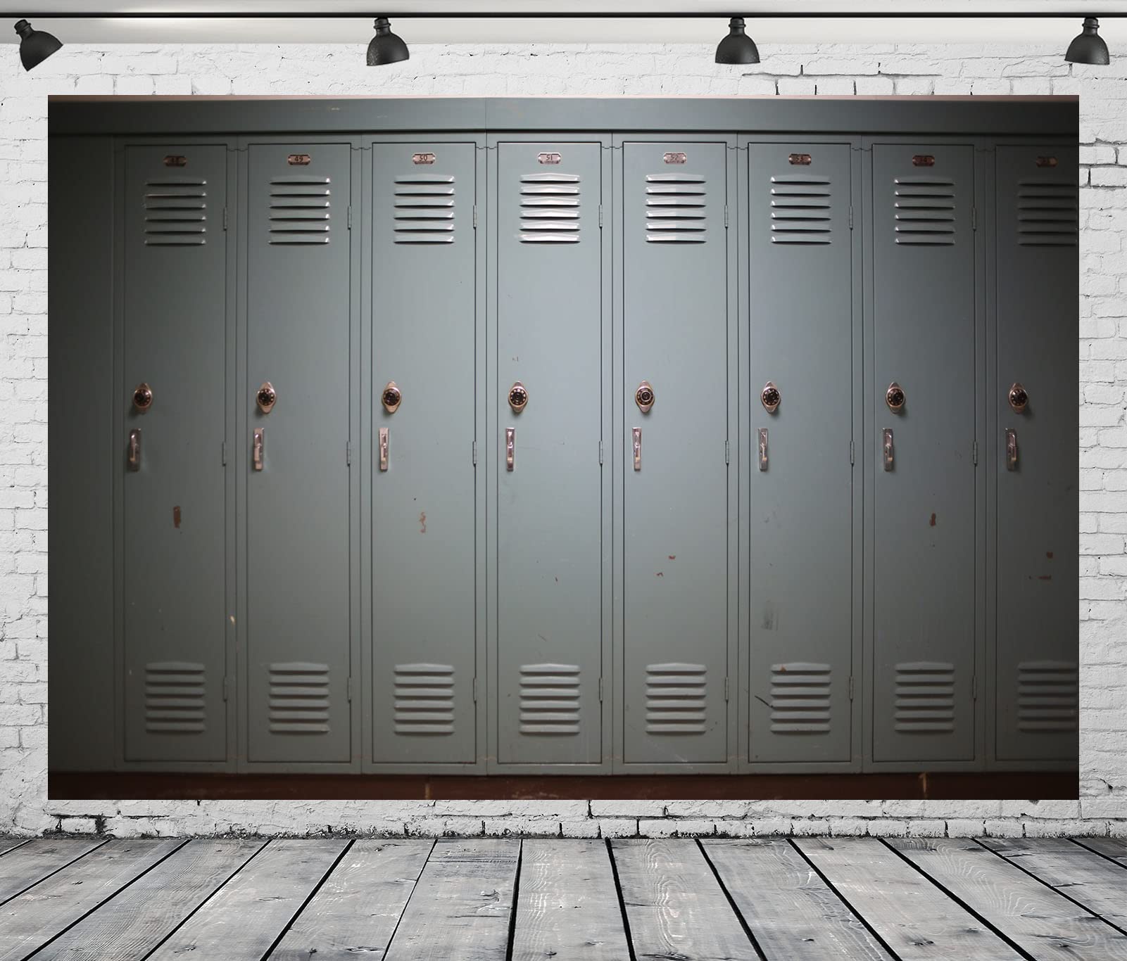 School Locker Photography