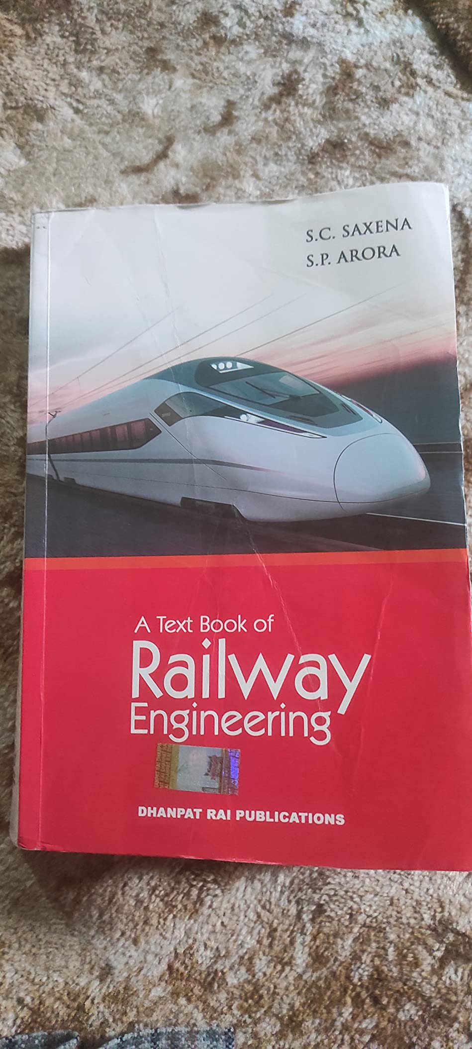 Textbook of Railway Engineering PB : Saxena: Amazon.in: Books