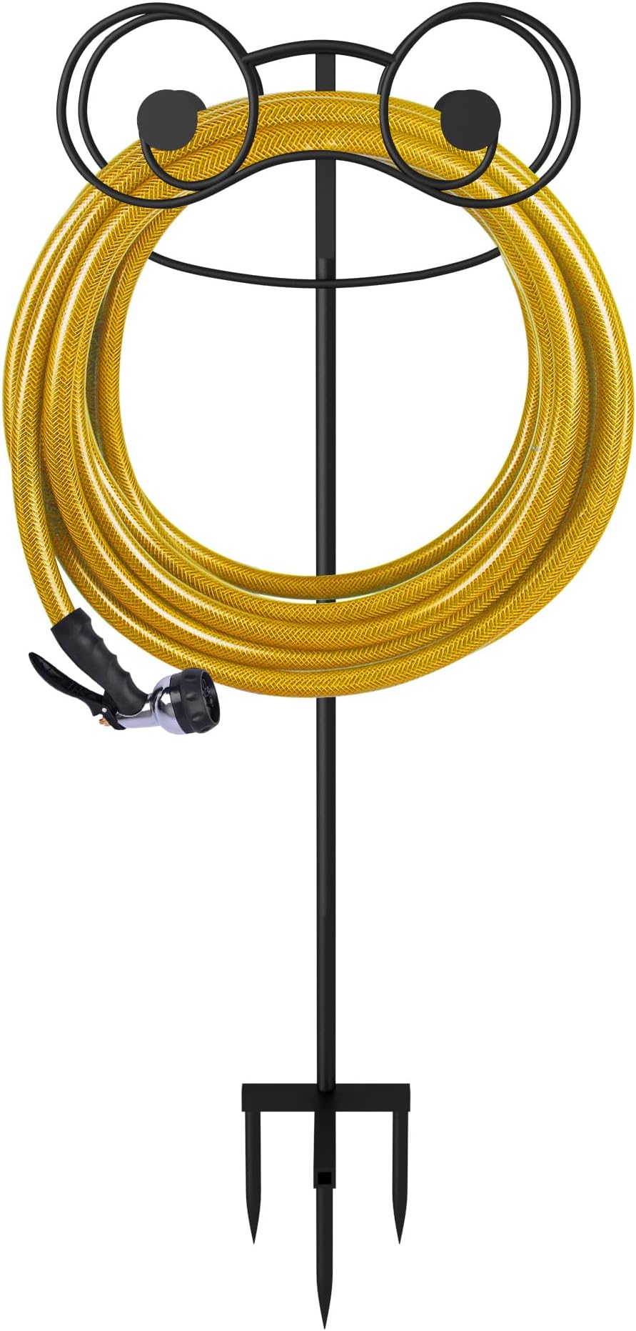 Amazon.com: EYMPEU Metal Garden Hose Holder with Frog Design, Free ...