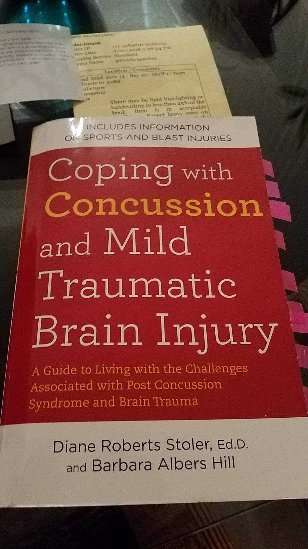 Coping with Concussion and Mild Traumatic Brain Injury( A Guide to ...