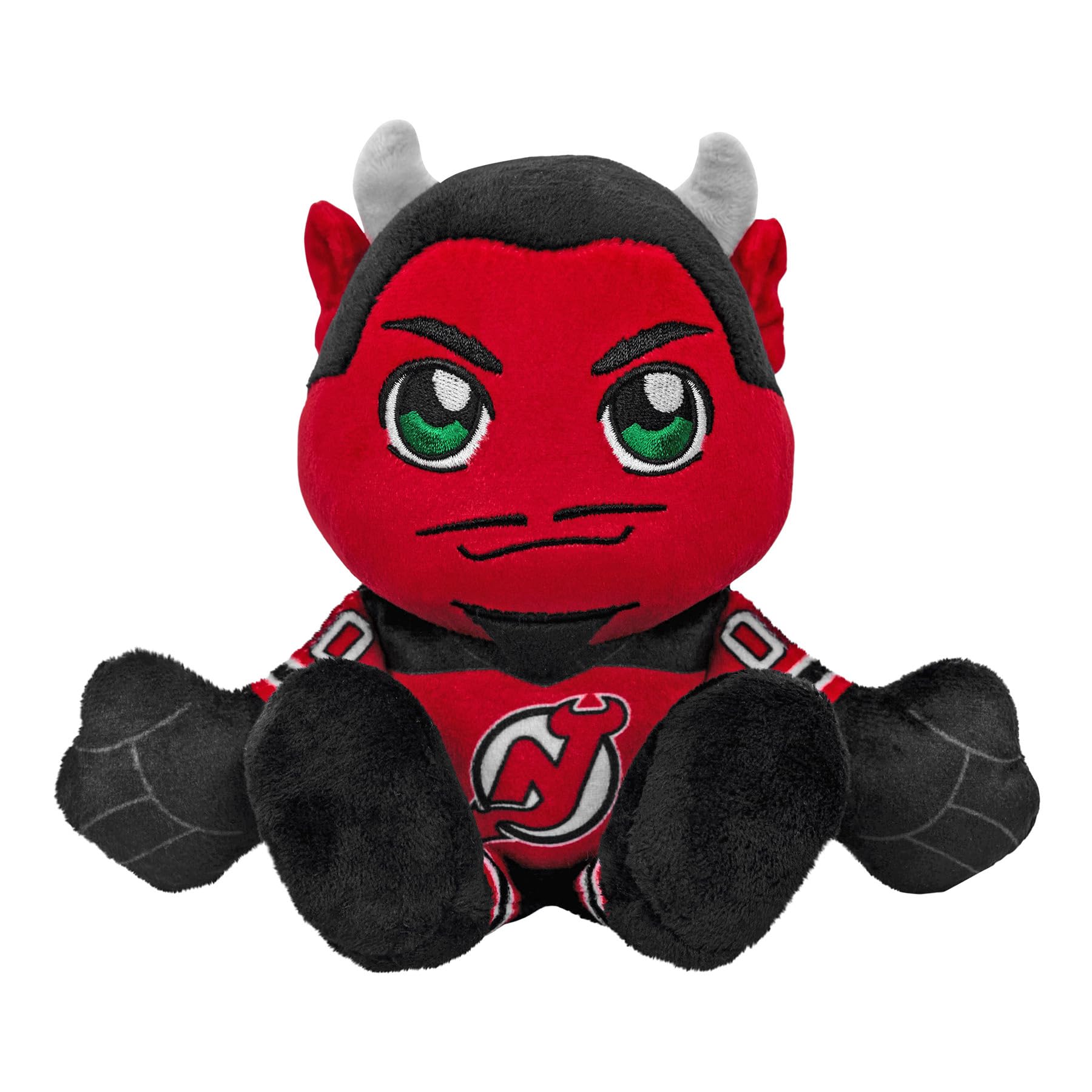Snapklik.com : Bleacher Creatures New Jersey Devils The Devil 8" NHL Kuricha Mascot Sitting Plush