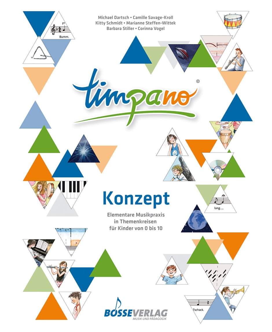 TIMPANO - Konzept. Elementare Musikpraxis in Themenkreisen für Kinder ...